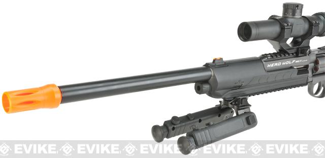 Win Gun M117 CO2 Powered "Herd Wolf" Revolver Carbine (Package: Gun ...