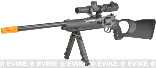 Win Gun M117 CO2 Powered "Herd Wolf" Revolver Carbine (Package: Gun ...