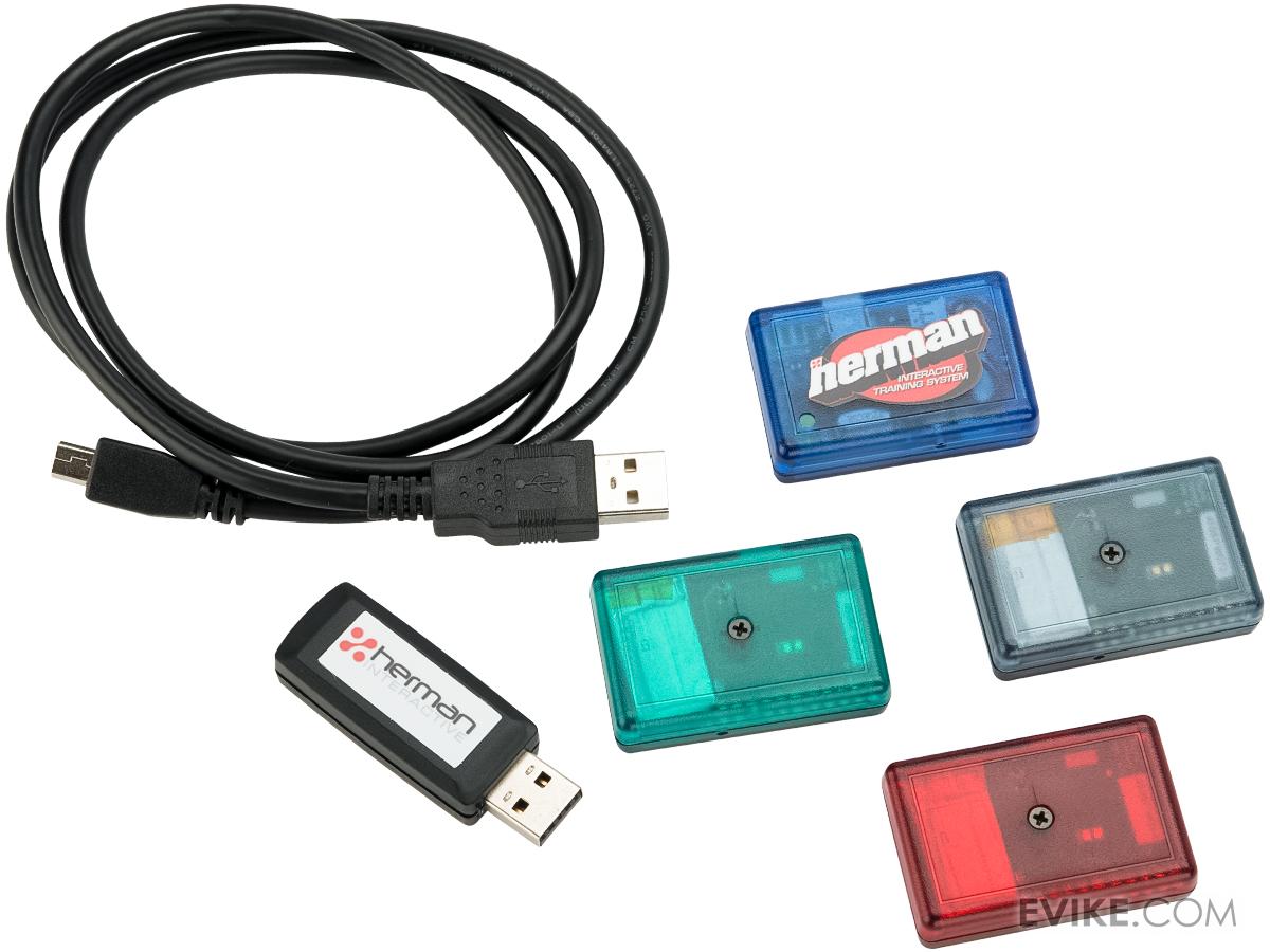 Herman Training X EMG Herman Trainer Sensor System (Package: 4 Sensors ...
