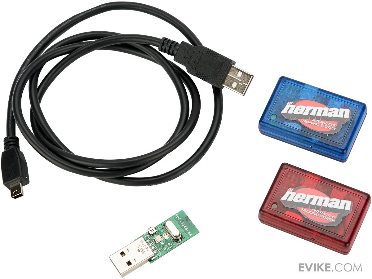 Herman Training X EMG Herman Trainer Sensor System (Package: 2X Sensor ...