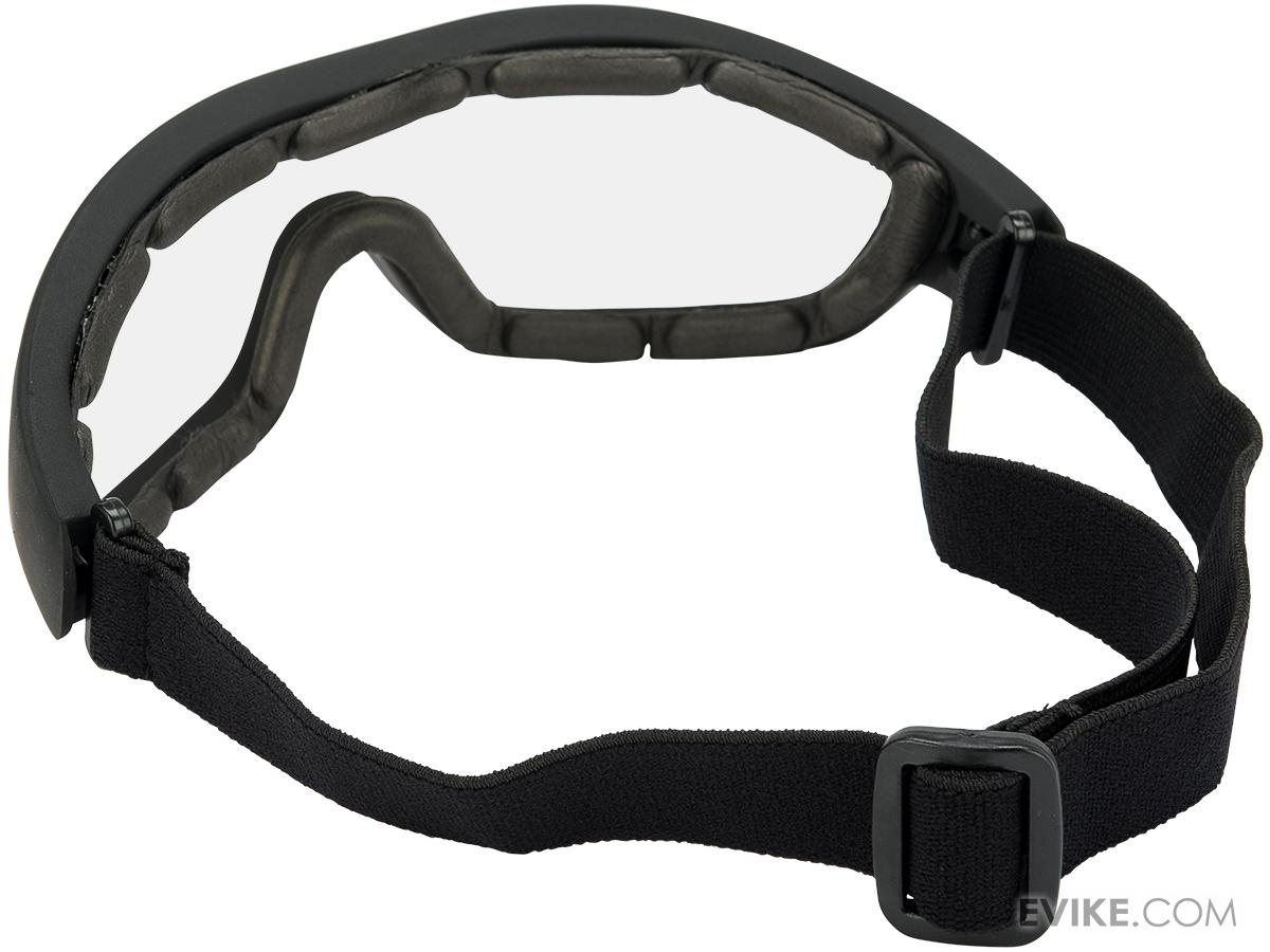 Hero Arms Clear Zone Tactical UV 400 Hi-Flow Wind Goggle, Tactical Gear ...