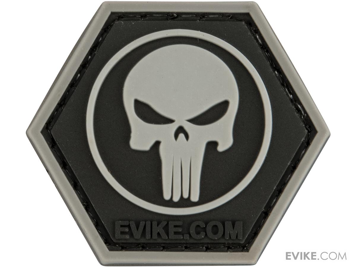 "Operator Profile PVC Hex Patch" Comic Series (Style: Spooky Skull ...
