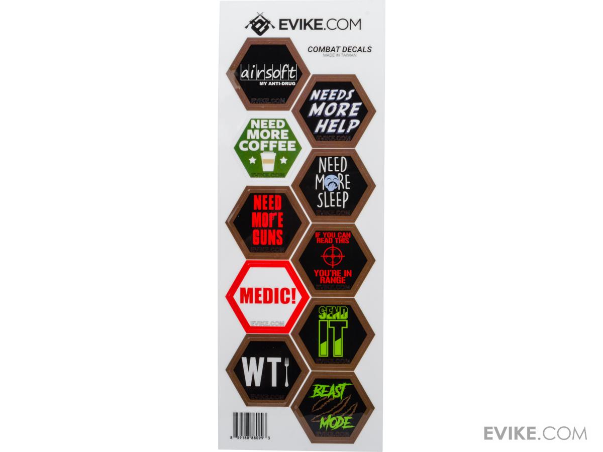 Evike.com "Operator Profile" Vinyl Hex Decals (Style: I Got Something ...