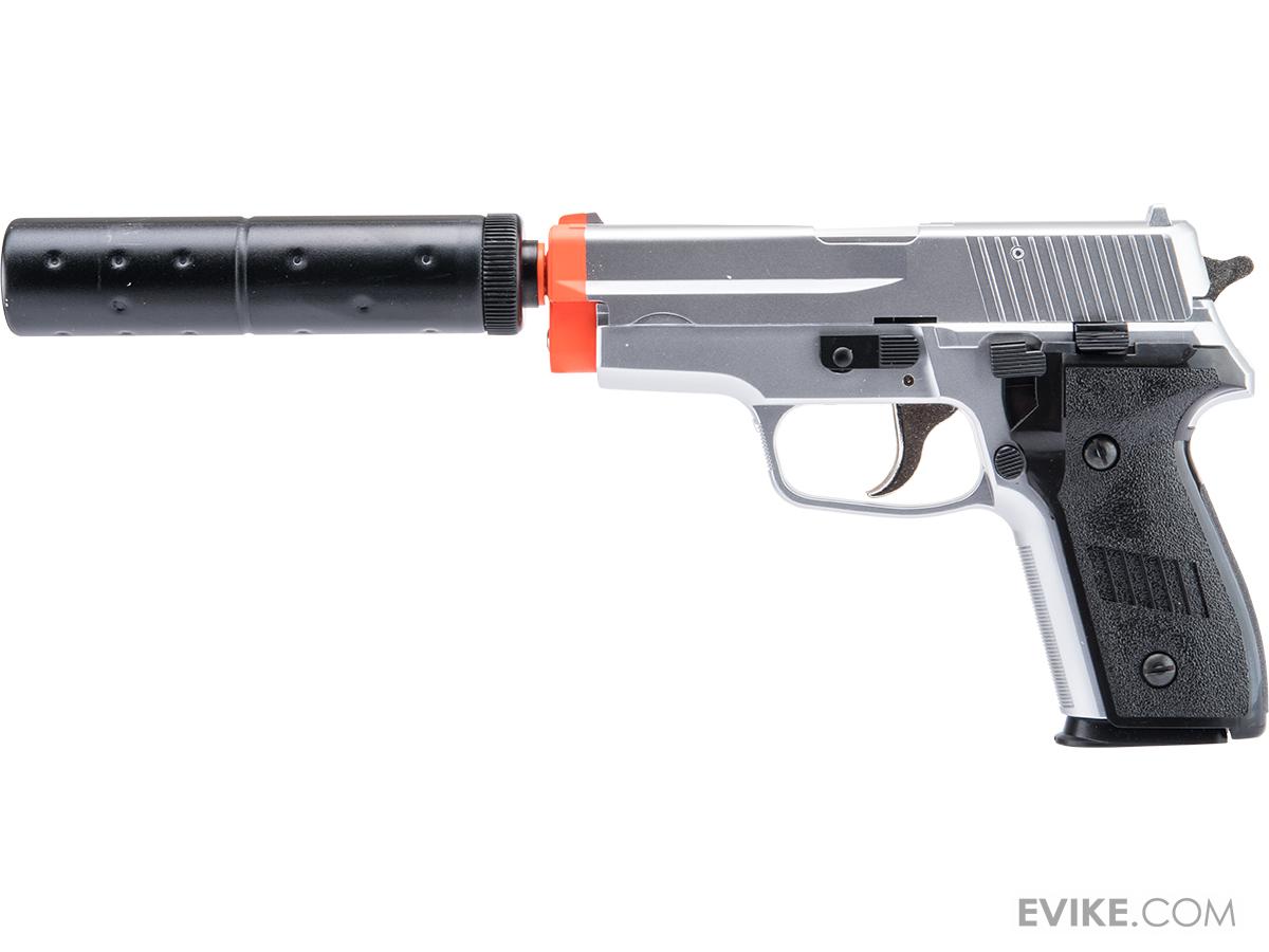 HFC 226 Heavy Weight Spring Powered Airsoft Pistol (Model: Compact ...