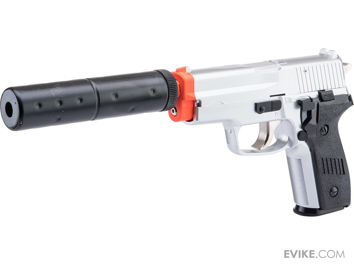 HFC 226 Heavy Weight Spring Powered Airsoft Pistol (Model: Compact ...