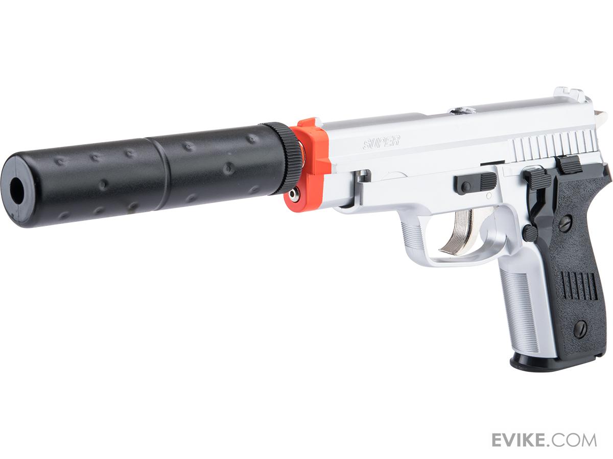 HFC 226 Heavy Weight Spring Powered Airsoft Pistol (Model: Super ...