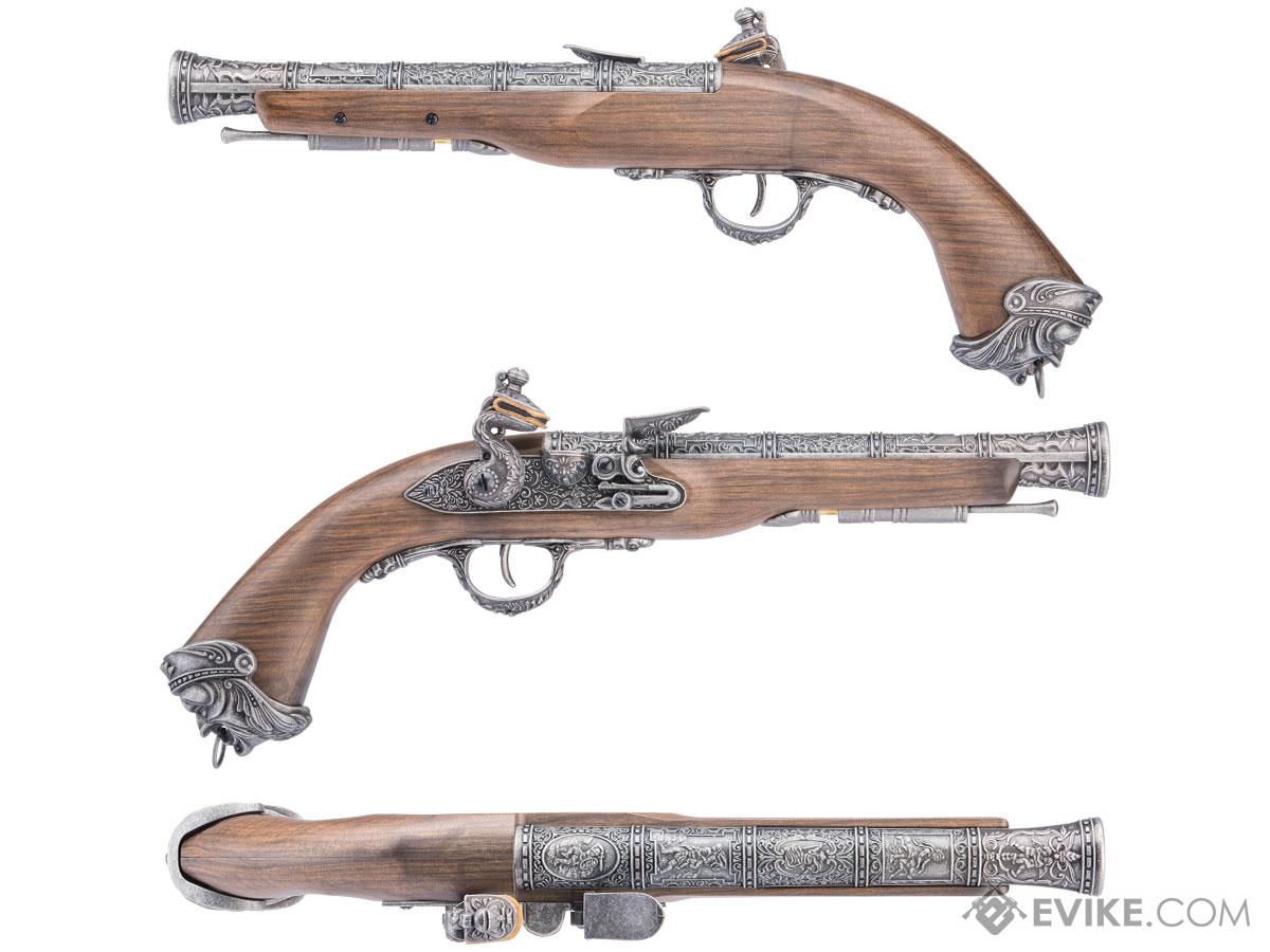 HFC 19th Century Flintlock Pirate 4.5mm / .177cal Air Pistol (Color ...