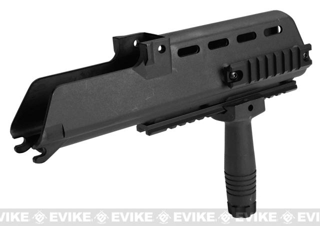 RIS Handguard Set for H&K G36 Series Airsoft AEG Rifles (Color: Black ...