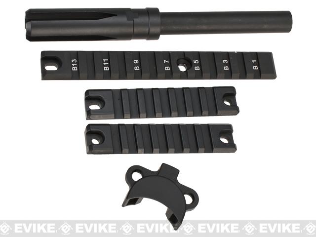 JG G36K Reinforced Handguard For G36 Series Airsoft AEG, Accessories ...