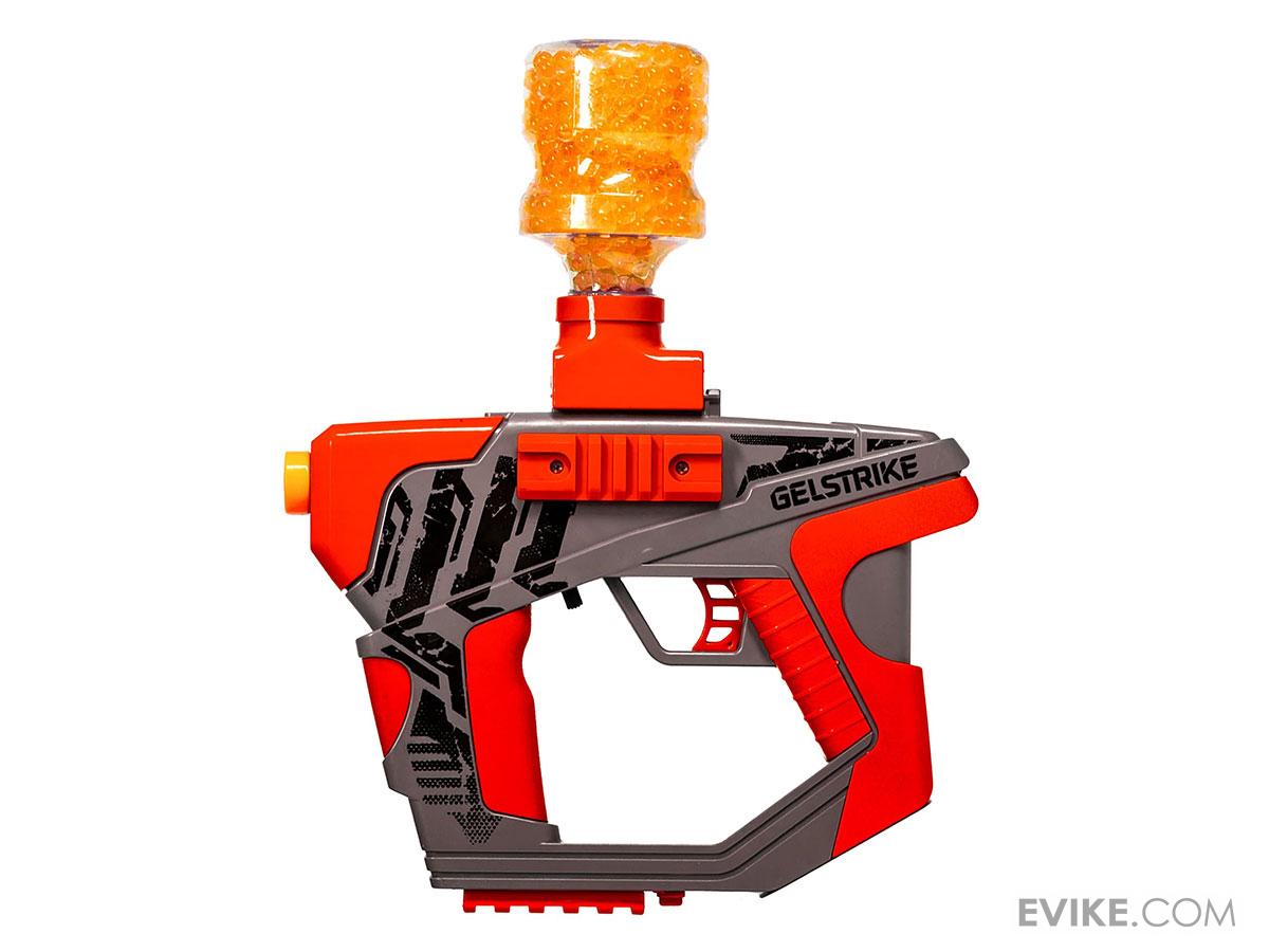 HK Army Gel Strike "Delta" Rapid Blaster (Color: Lava Red), MORE, Gel ...