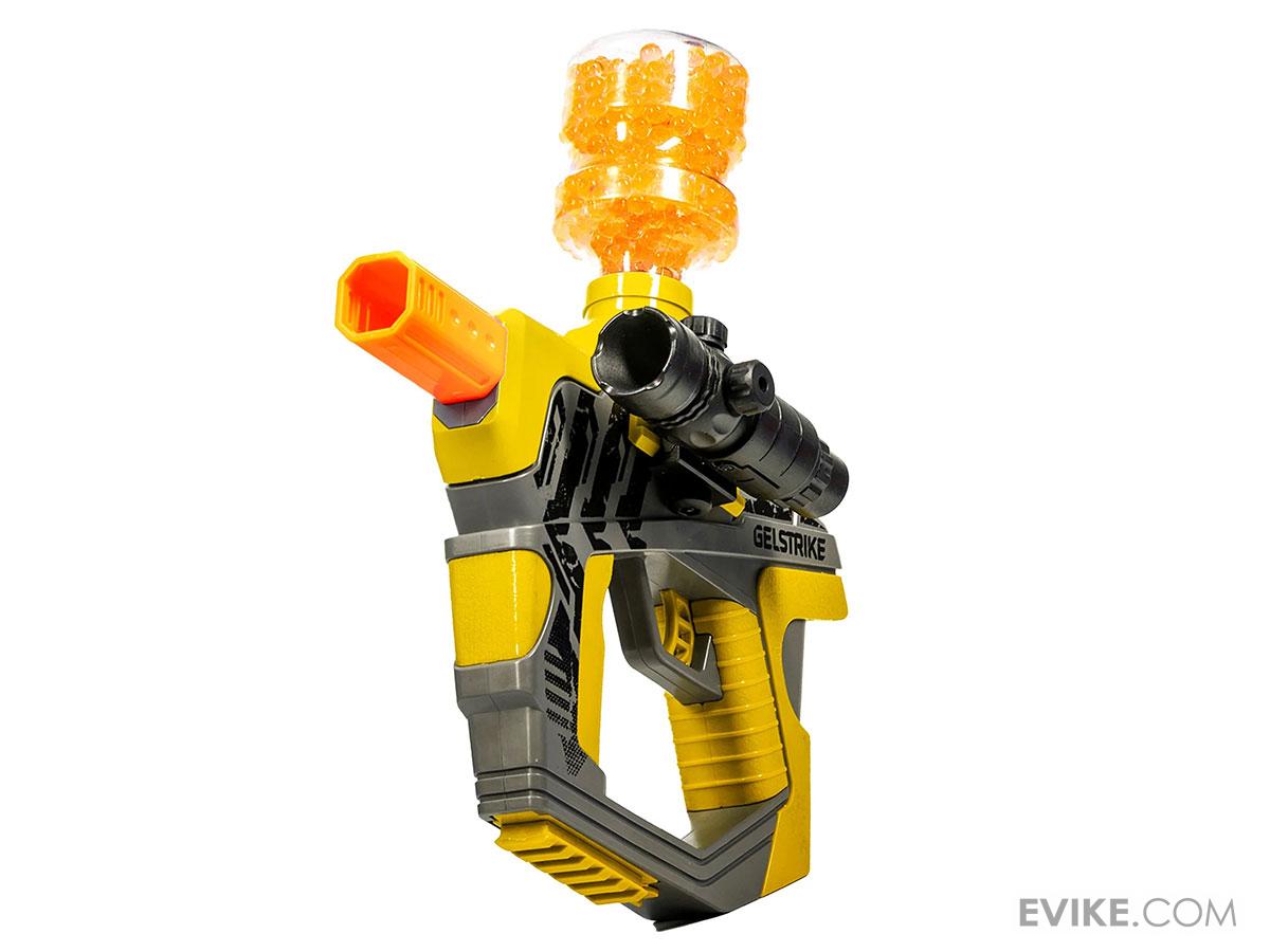 HK Army Gel Strike "Delta" Rapid Blaster (Color: Python Yellow), MORE ...