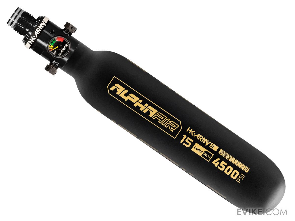 HK Army Alpha Air "Hostile Prestige" Lite Carbon Fiber HPA Tank w/ HP8 ...