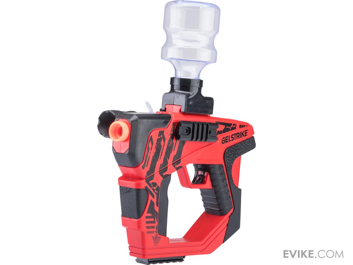 HK Army Gel Strike "Delta" Rapid Blaster (Color: Fire), MORE, Gel Ball ...