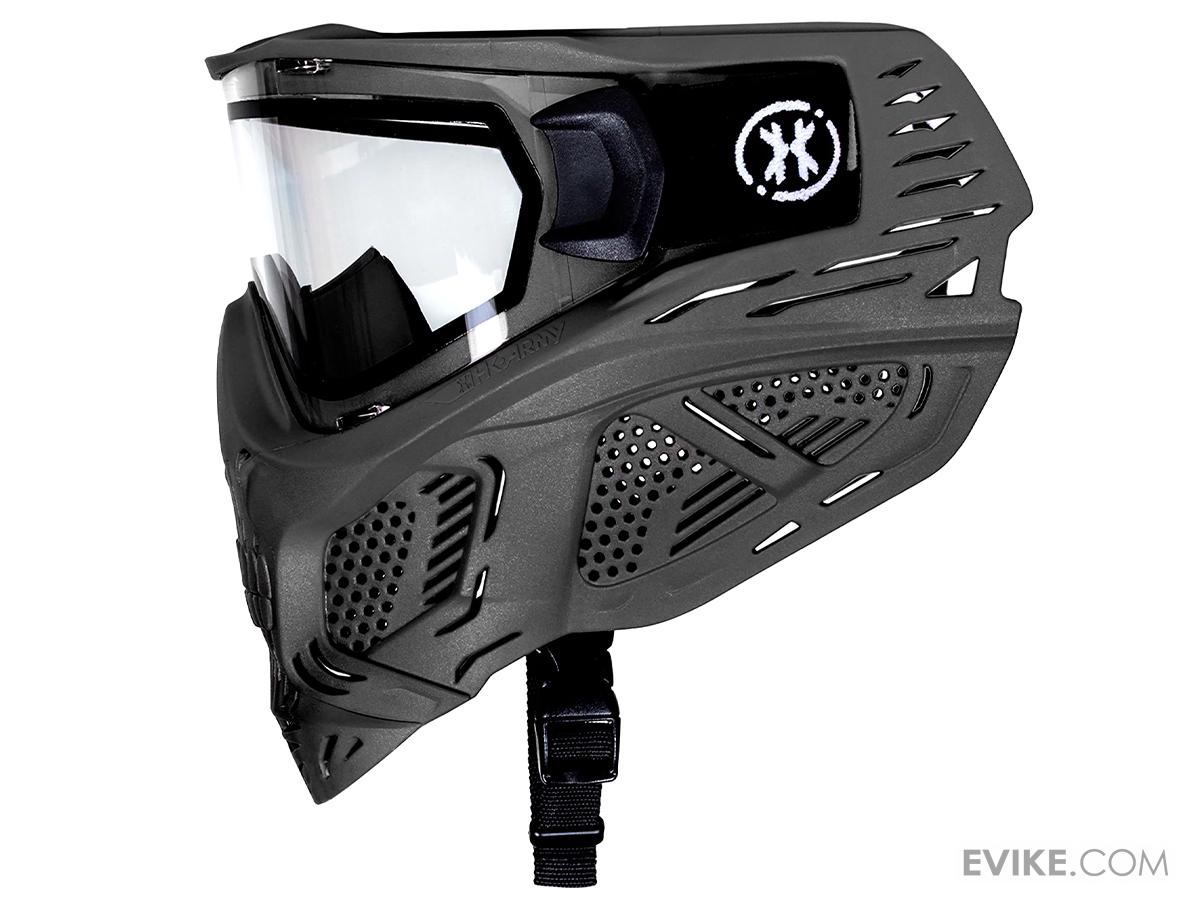 HK Army HSTL Skull Full Face Goggle (Color: Black / Ice Lens), Tactical ...