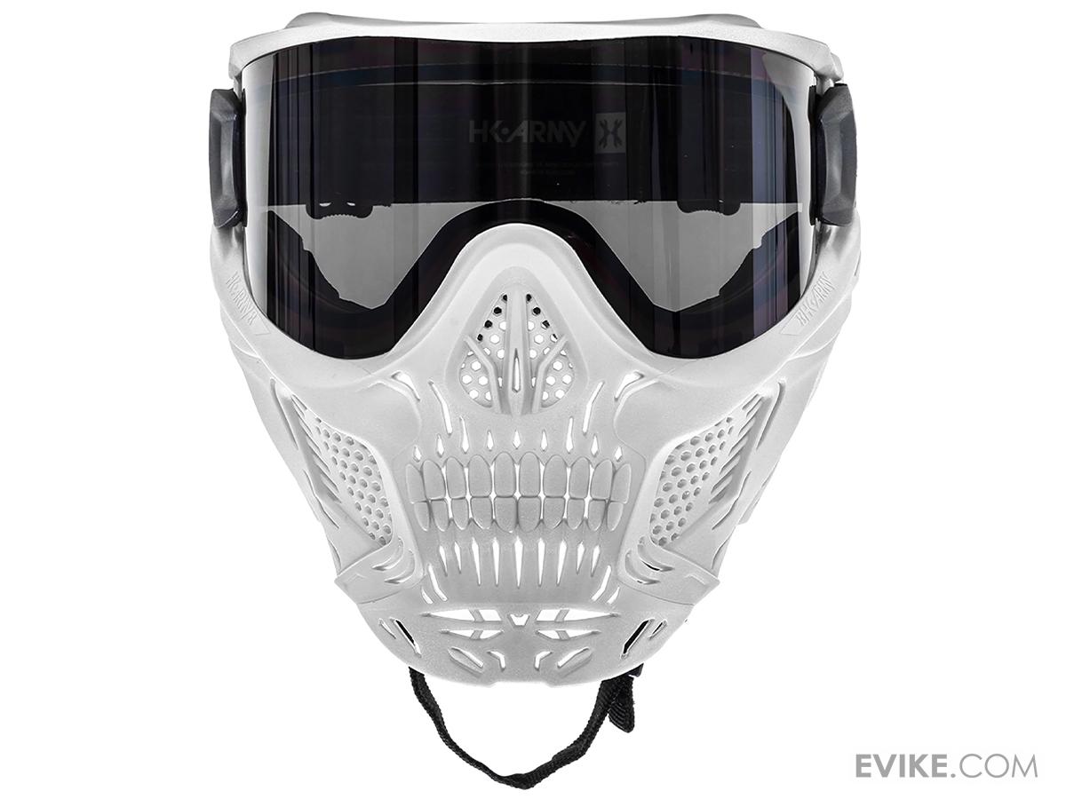 HK Army HSTL Skull Full Face Goggle (Color: Ghost / Smoke Lens ...