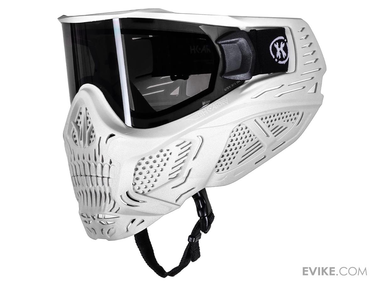 HK Army HSTL Skull Full Face Goggle (Color: Ghost / Smoke Lens ...