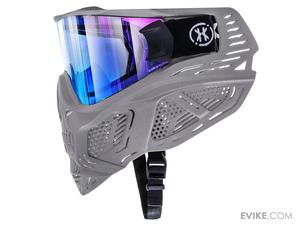 HK Army HSTL Skull Full Face Goggle (Color: Crypt / Ice Lens), Tactical ...