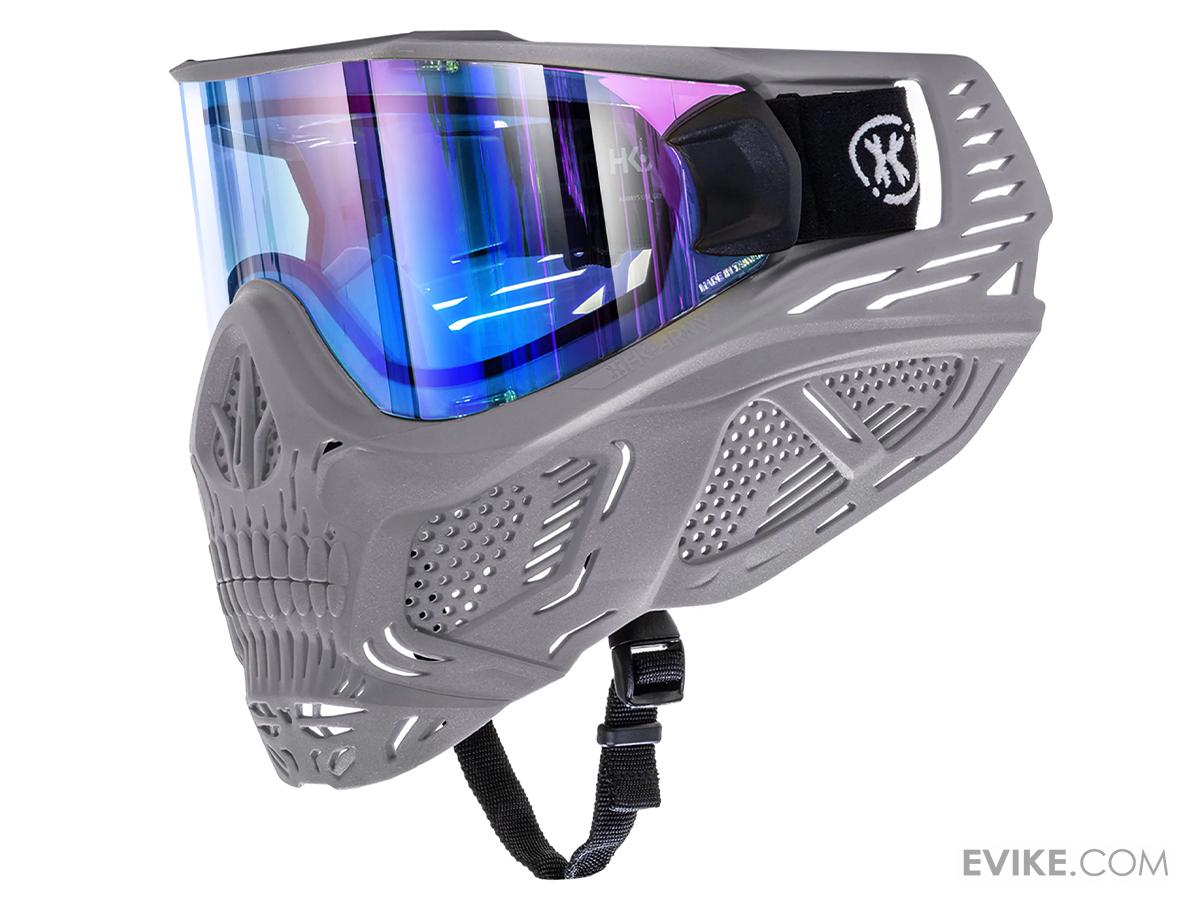 HK Army HSTL Skull Full Face Goggle (Color: Crypt / Ice Lens), Tactical ...