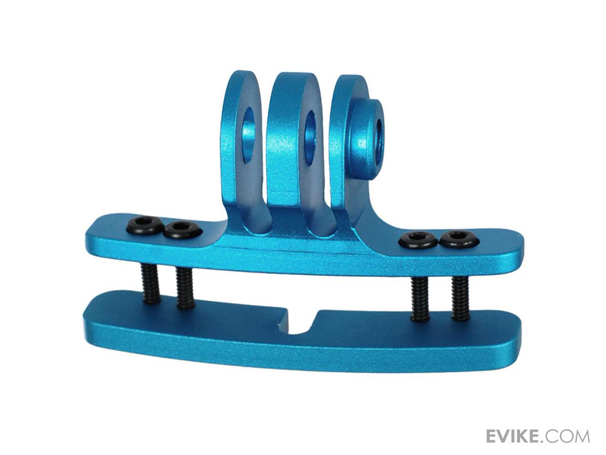 HK Army CNC Aluminum GoPro Mount for Paintball Goggles (Color: Blue ...