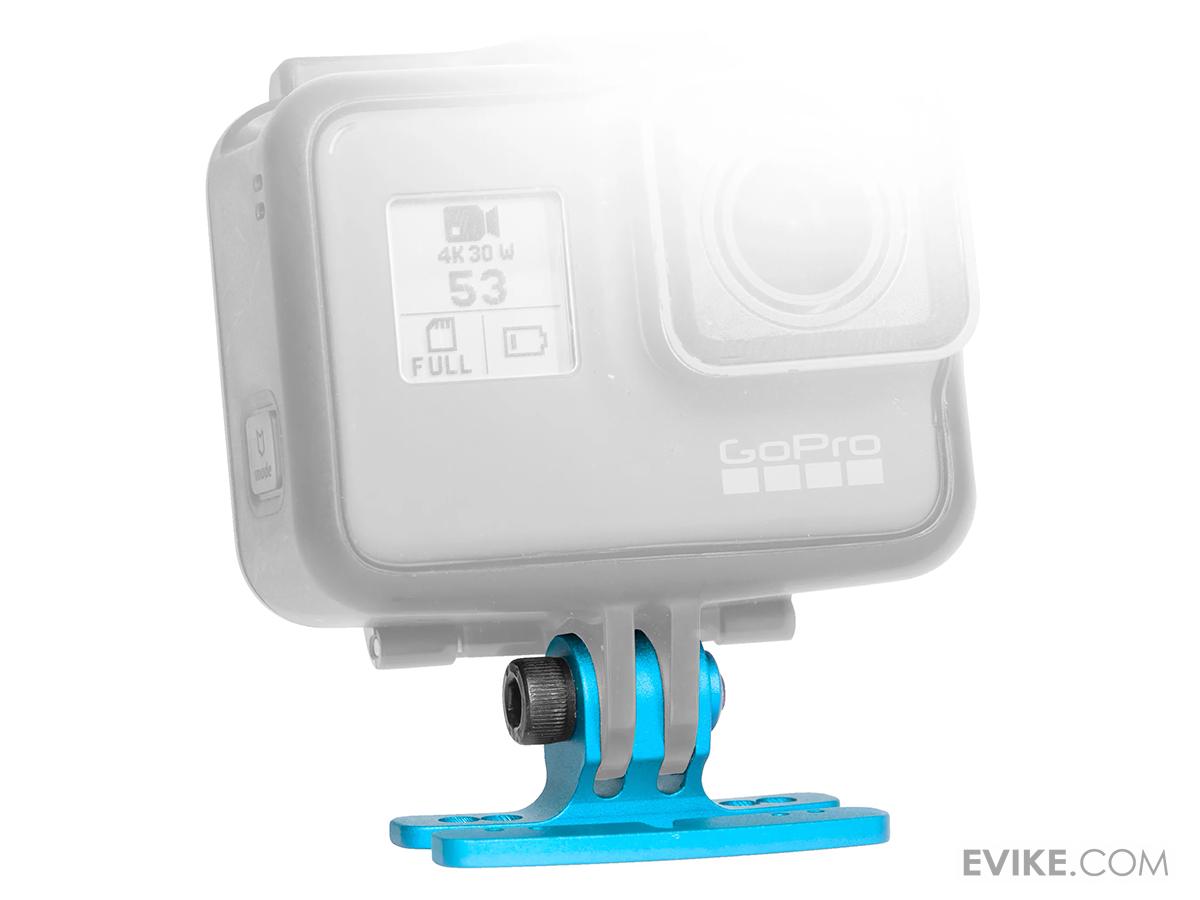 HK Army CNC Aluminum GoPro Mount for Paintball Goggles (Color: Blue ...