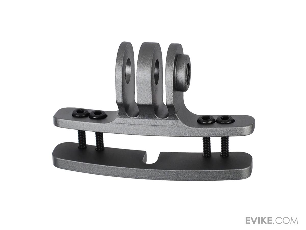 HK Army CNC Aluminum GoPro Mount for Paintball Goggles (Color: Pewter ...