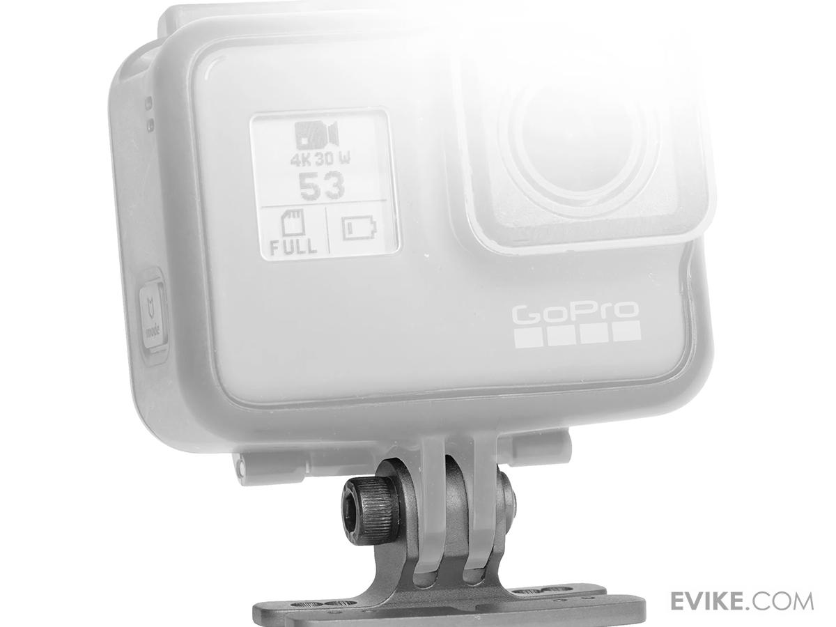 HK Army CNC Aluminum GoPro Mount for Paintball Goggles (Color: Pewter ...