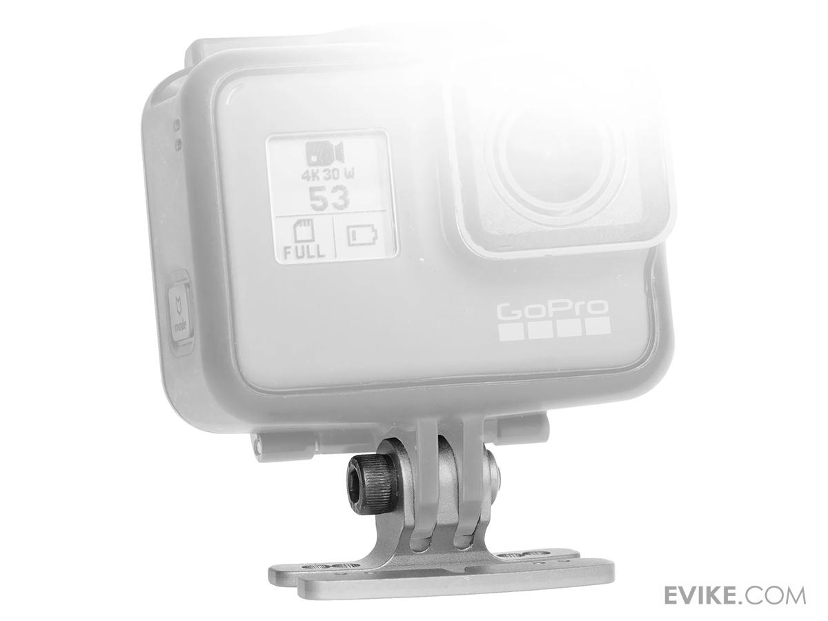 HK Army CNC Aluminum GoPro Mount for Paintball Goggles (Color: Silver ...