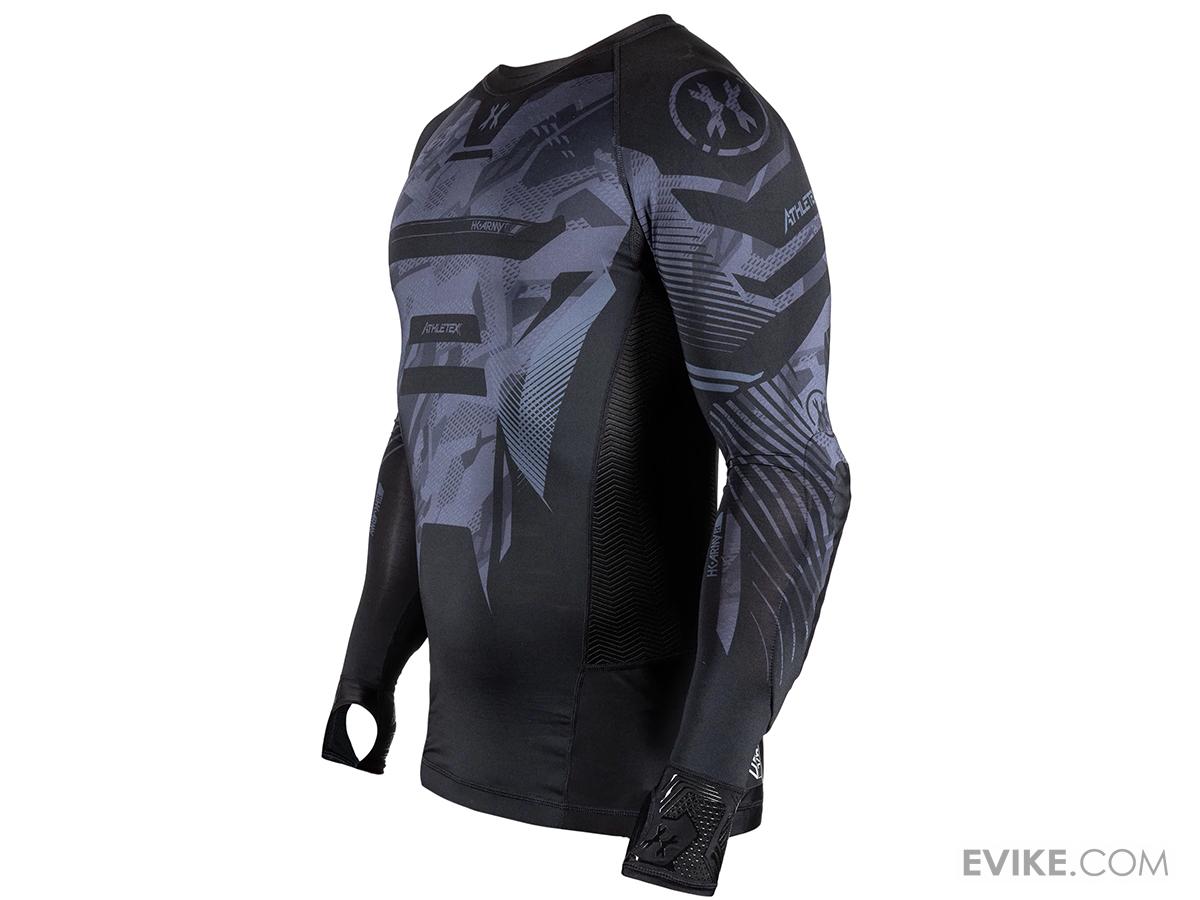 HK Army CTX Padded Long Sleeve Compression Shirt (Size: Medium - Large ...