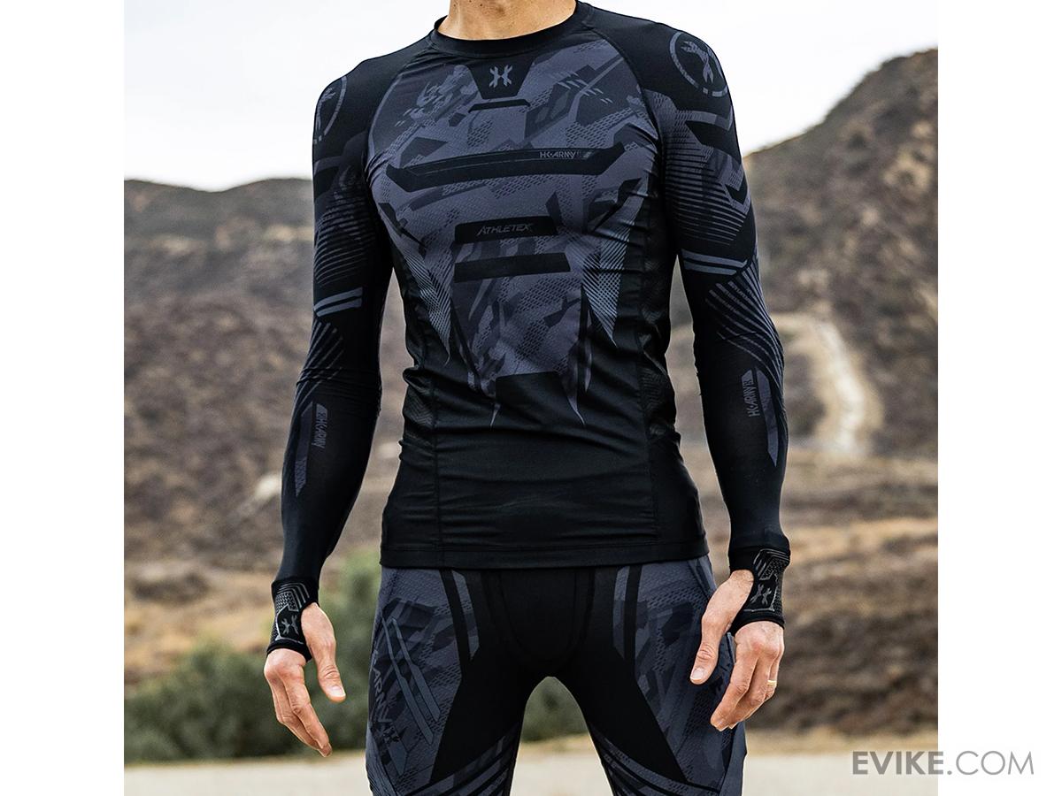 HK Army CTX Padded Long Sleeve Compression Shirt (Size: Medium - Large ...