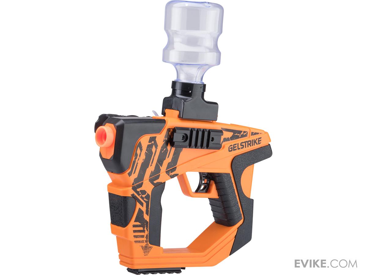 HK Army Gel Strike "Delta" Rapid Blaster (Color: Crush), MORE, Gel Ball ...