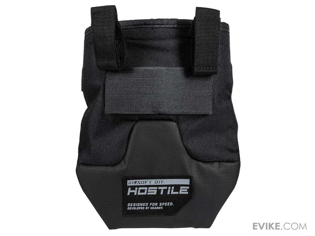 HK Army Hostile LTS Evac Dump Pouch (Color: Black), Tactical Gear ...