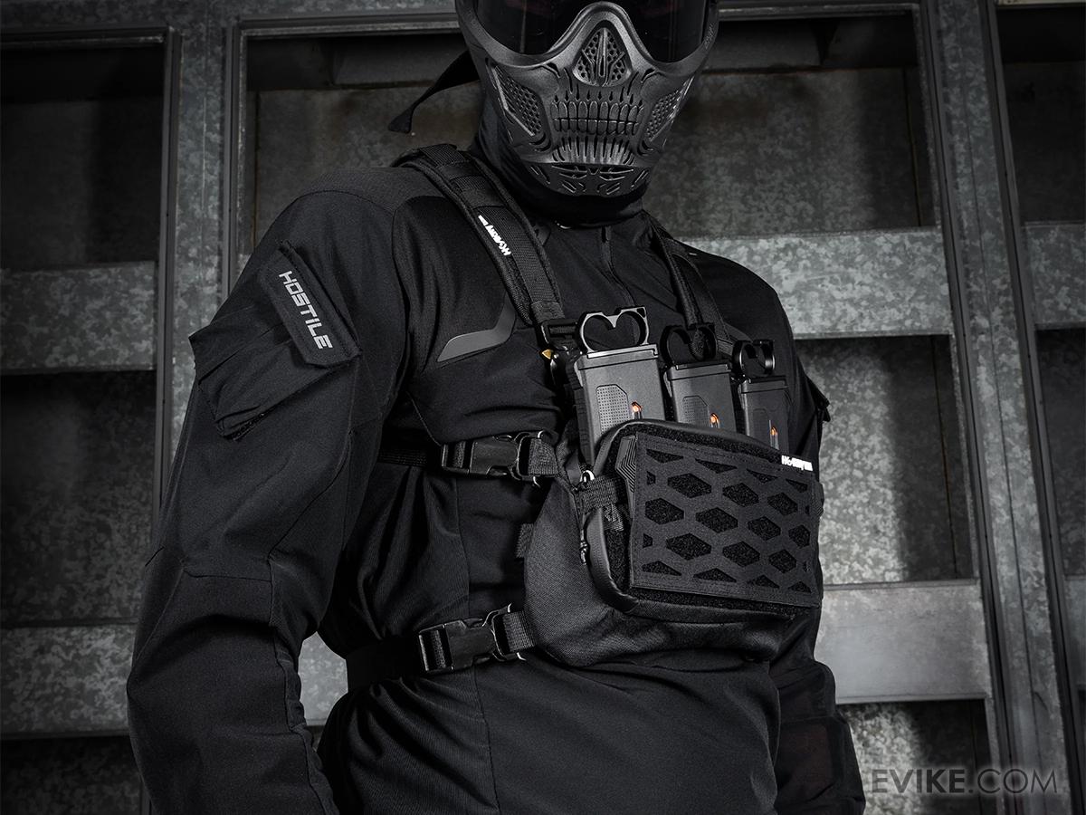 HK Army CTS Sector Chest Rig (Color: Black), Tactical Gear/Apparel ...