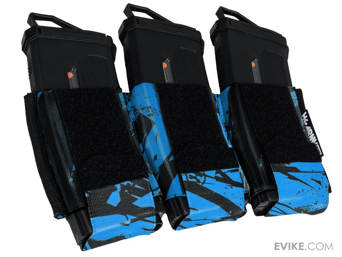 HK Army Hostile Series AR Mag Cell Pouch (Color: Blue / 3 Cells ...