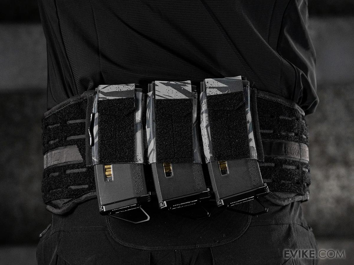 HK Army Hostile Series AR Mag Cell Pouch (Color: Grey / 3 Cells ...