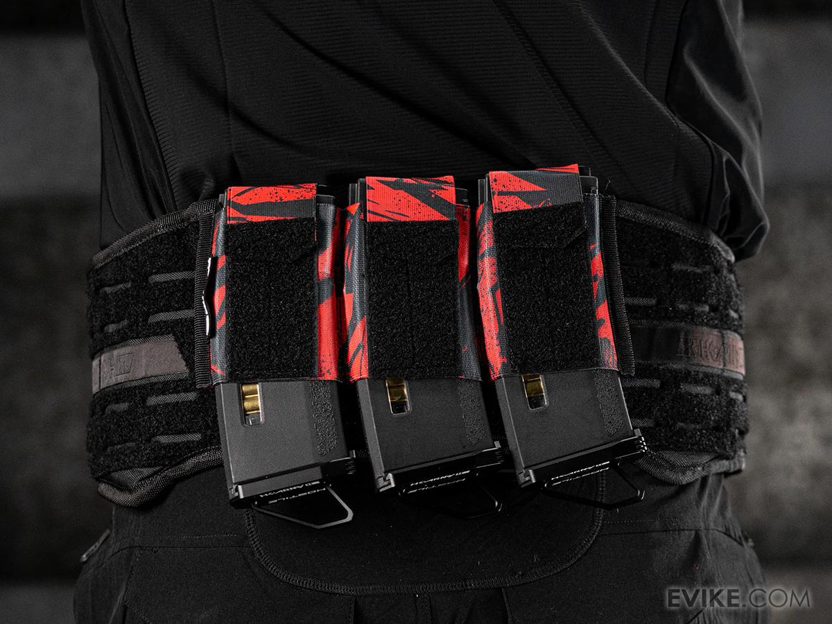 HK Army Hostile Series AR Mag Cell Pouch (Color: Red / 3 Cells ...