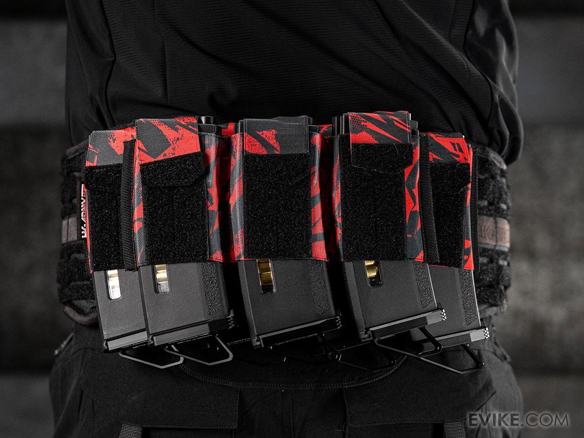 HK Army Hostile Series AR Mag Cell Pouch (Color: Red / 7 Cells ...