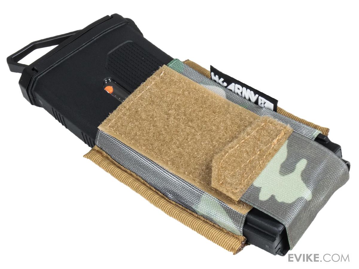 HK Army Hostile Series AR Mag Cell Pouch (Color: Camo / 1 Cell ...