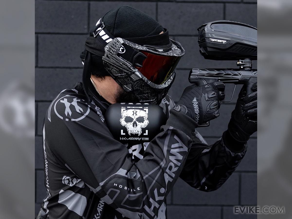 HK Army Alpha Air "Doom Ghost" Ultra Lite Carbon Fiber HPA Tank w/ HP8 ...