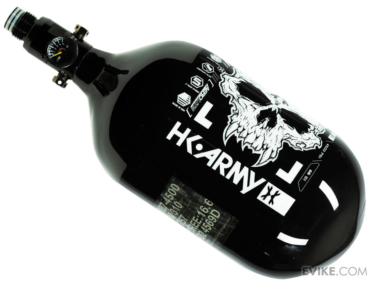 HK Army AeroLite Air System Carbon Fiber Air Tank (Color: Black-White ...