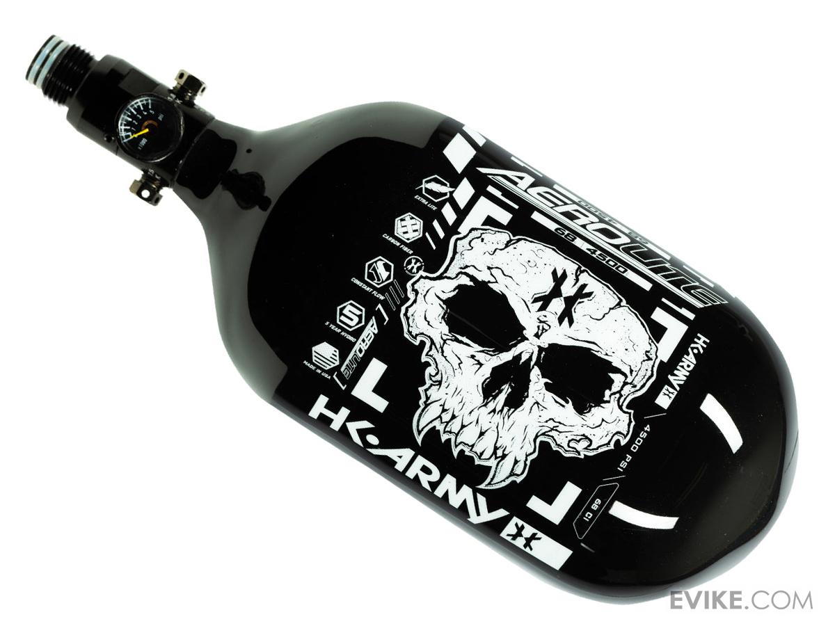 HK Army AeroLite Air System Carbon Fiber Air Tank (Color: Black-White ...