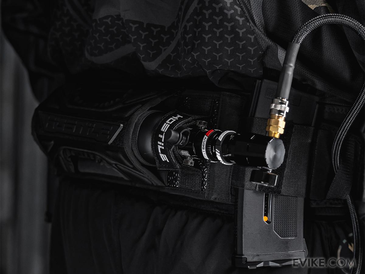 HK Army Alpha Air "Hostile Phantom" Lite Carbon Fiber HPA Tank w/ HP8 ...