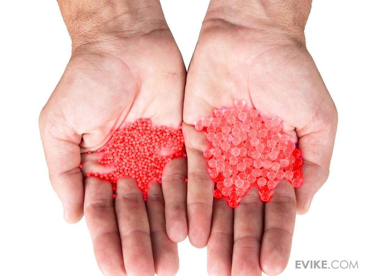 HK Army Gel Strike Blaster Non-Toxic Biodegradable Water Gel Balls ...