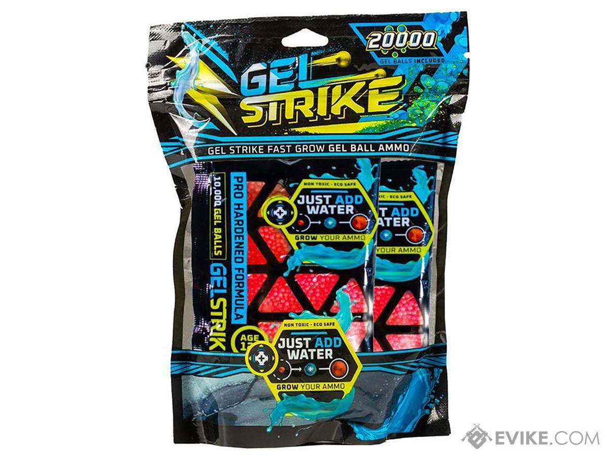 HK Army Gel Strike Blaster Non-Toxic Biodegradable Water Gel Balls ...
