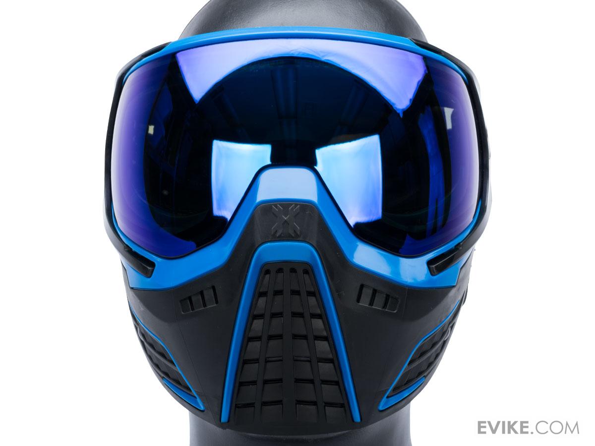 HK Army KLR Full Face Mask w/ Evike.com Headband (Color: Cobalt ...