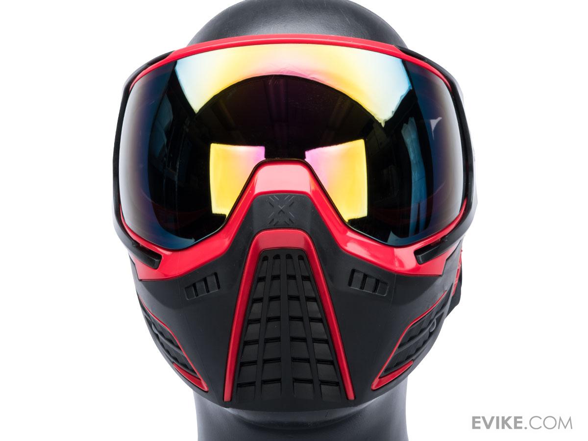 HK Army KLR Full Face Mask w/ Evike.com Headband (Color: Fire / Scorch ...