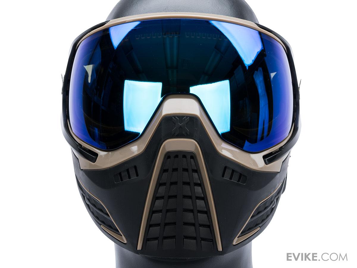 HK Army KLR Full Face Mask w/ Evike.com Headband (Color: Sandstorm ...