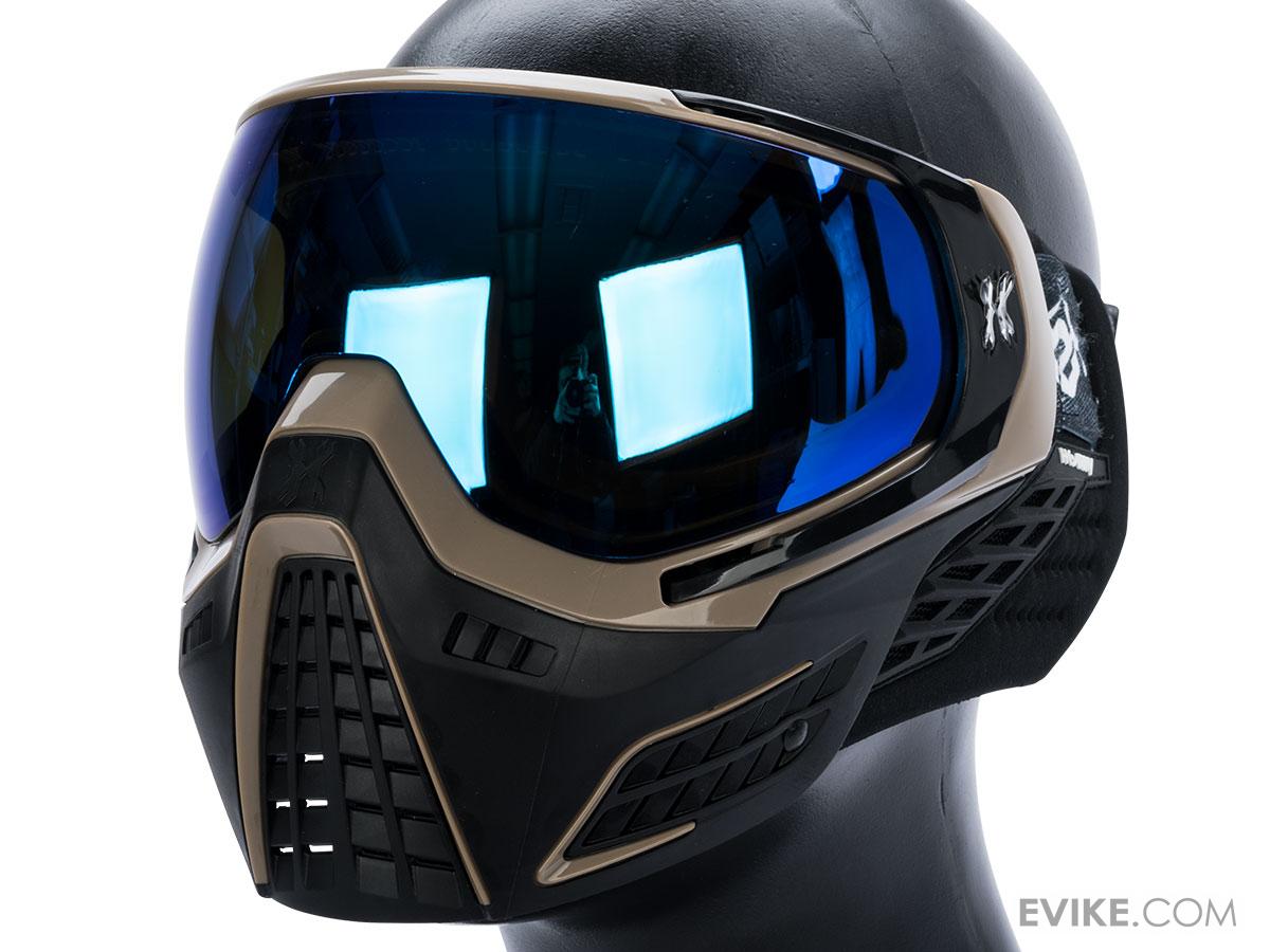 HK Army KLR Full Face Mask w/ Evike.com Headband (Color: Sandstorm ...