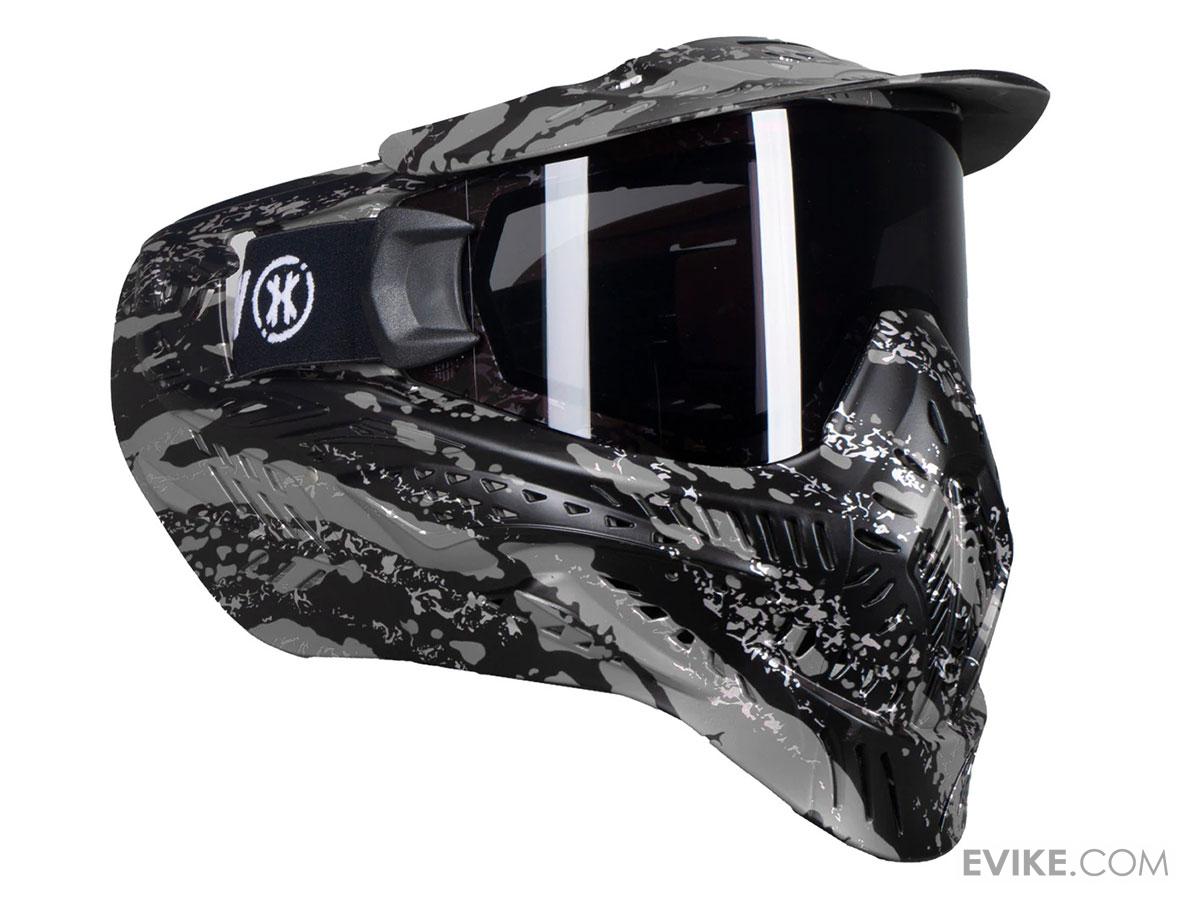 HK Army HSTL Full Face Mask with Thermal Goggle Lens (Model: Fracture ...