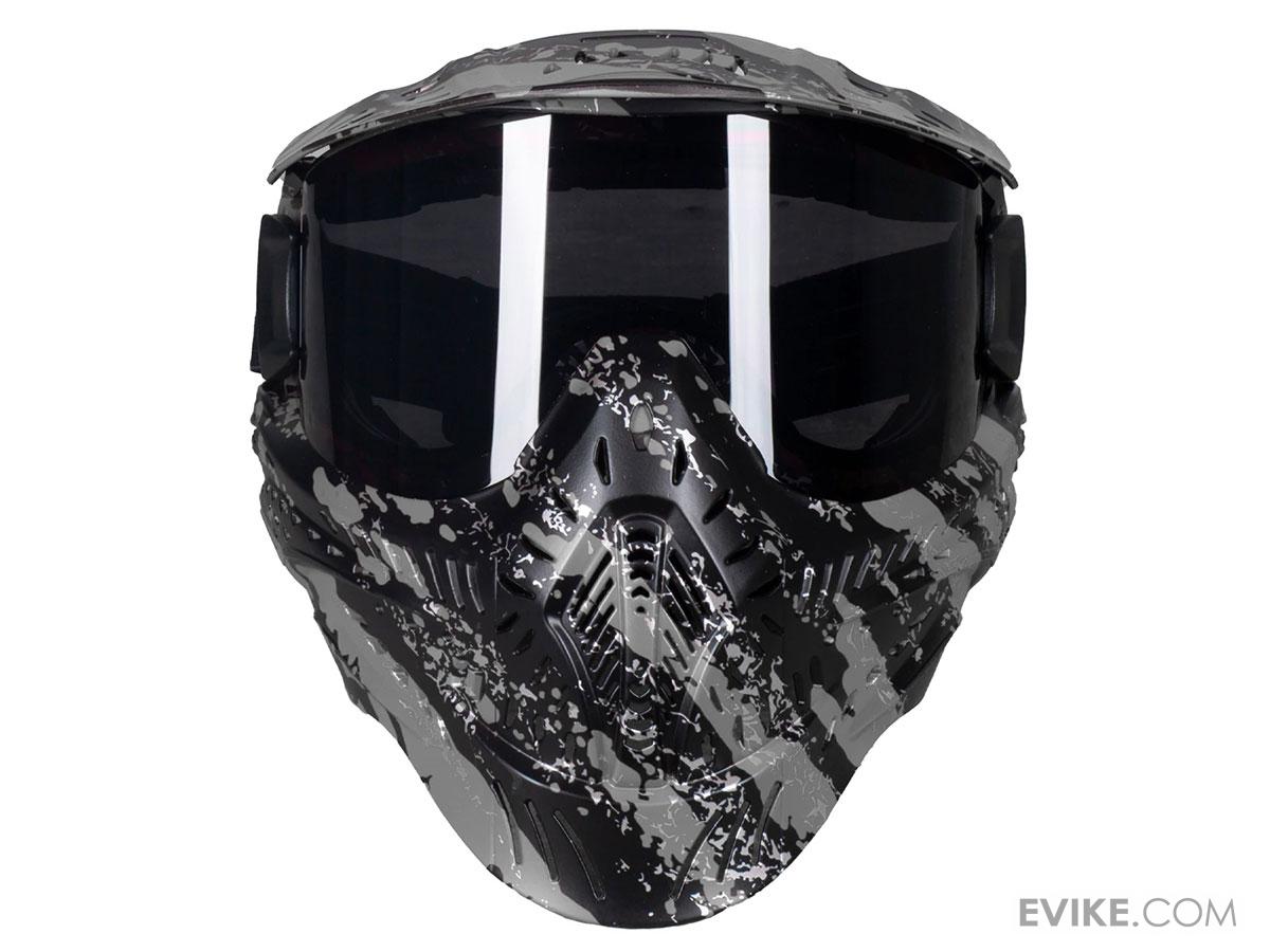 HK Army HSTL Full Face Mask with Thermal Goggle Lens (Model: Fracture ...