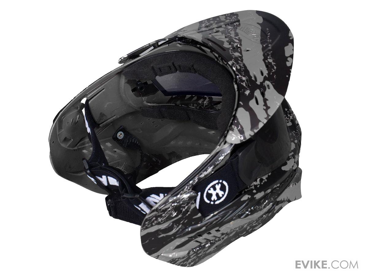 HK Army HSTL Full Face Mask with Thermal Goggle Lens (Model: Fracture ...